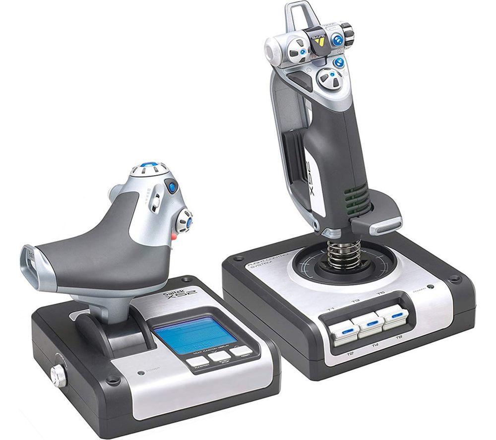 SAITEK Joysticks - Cheap SAITEK Joystick Deals | Currys