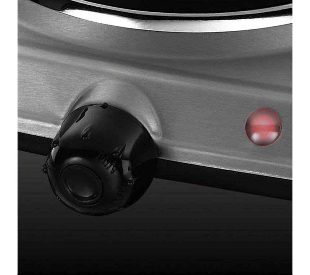 Buy RUSSELL HOBBS 15199 Electric Mini Hob - Stainless Steel | Currys