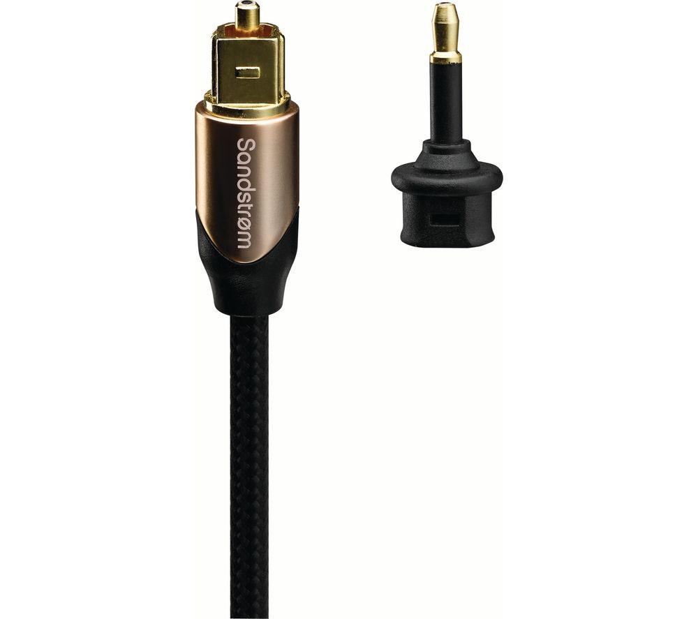 SANDSTROM AV Gold Series S3OPT315 Digital Optical Cable review | 9.1 / 10