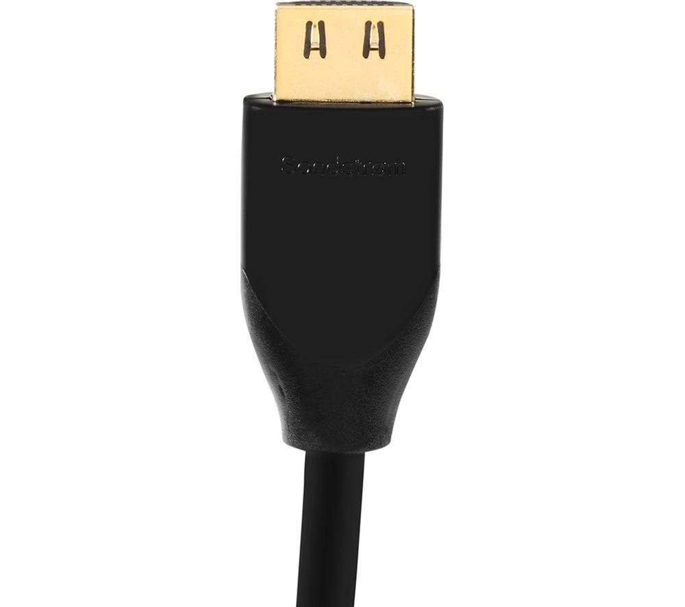 Buy SANDSTROM Black Series S1HDM115 High Speed HDMI Cable with Ethernet ...