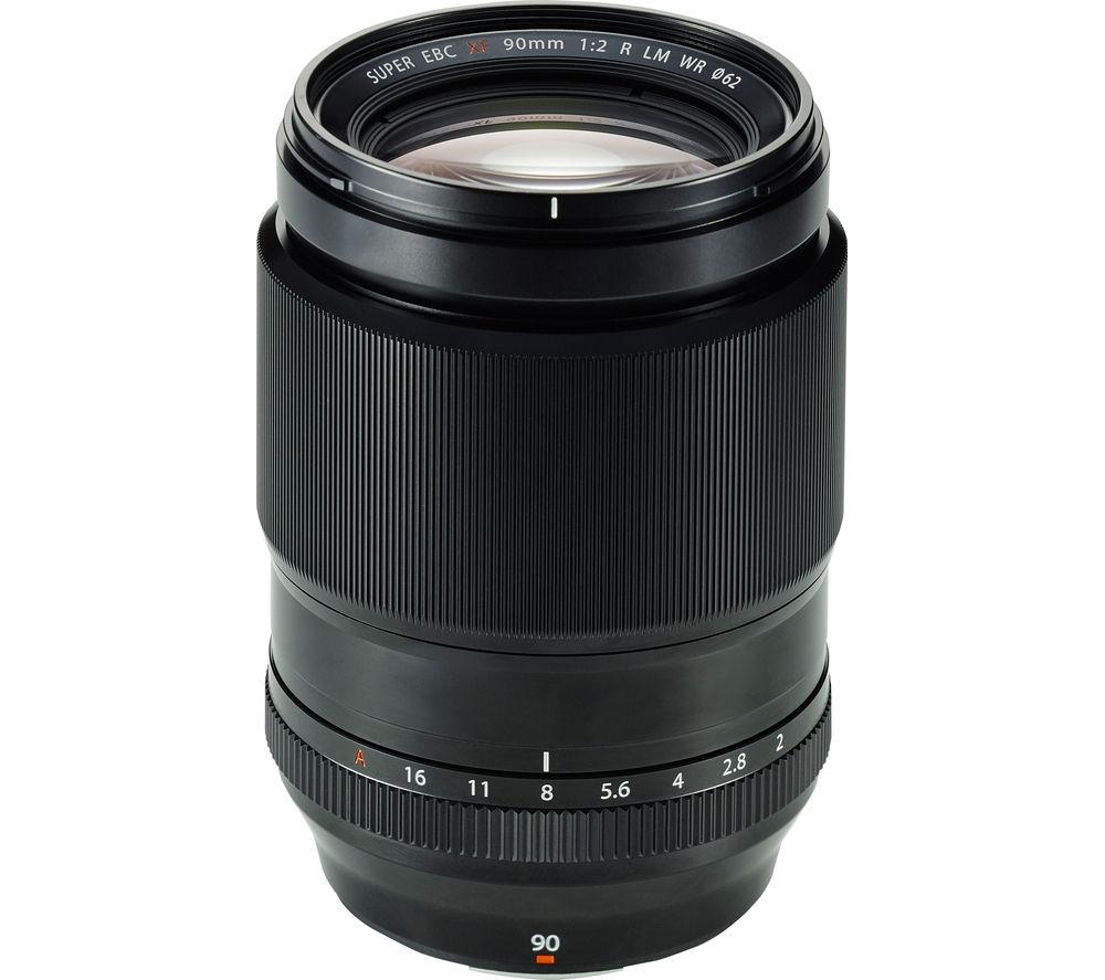 FUJIFILM Fujinon XF 90 mm f/2 R LM WR Telephoto Prime Lens review | 9.1 ...