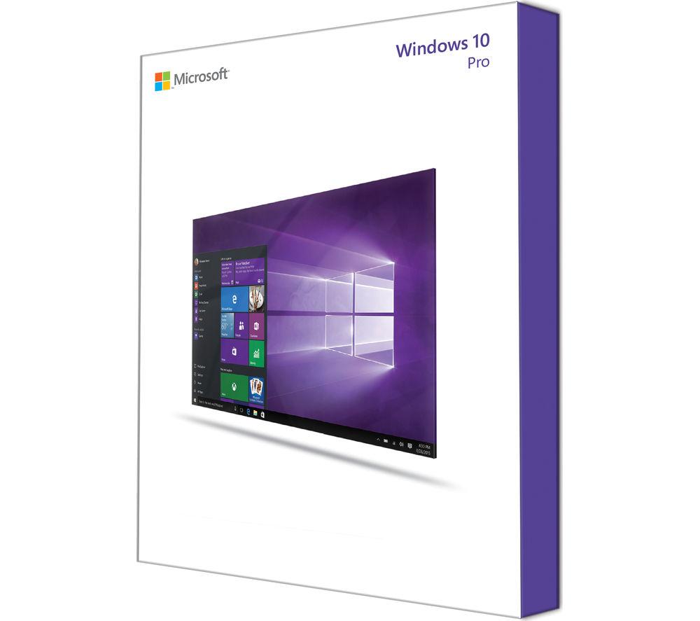 Buy MICROSOFT Windows 10 Pro (download) | Currys