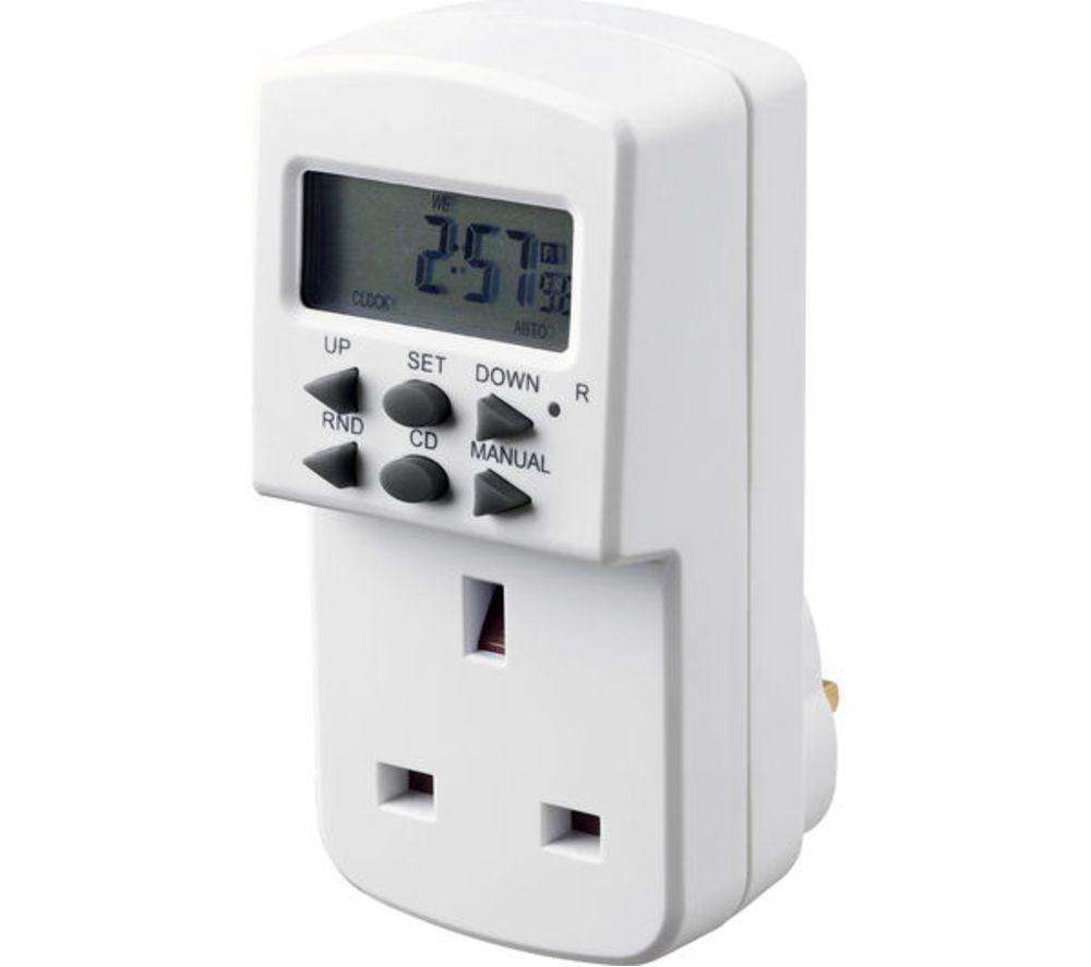 Buy MASTERPLUG TES7 7 Day Electronic Plug Timer | Currys