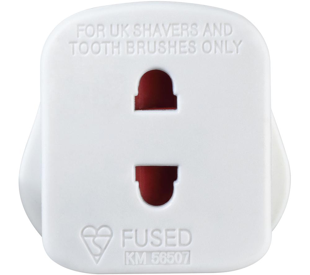 Buy MASTERPLUG SHADC-MP Shaver Adapter | CurrysIE