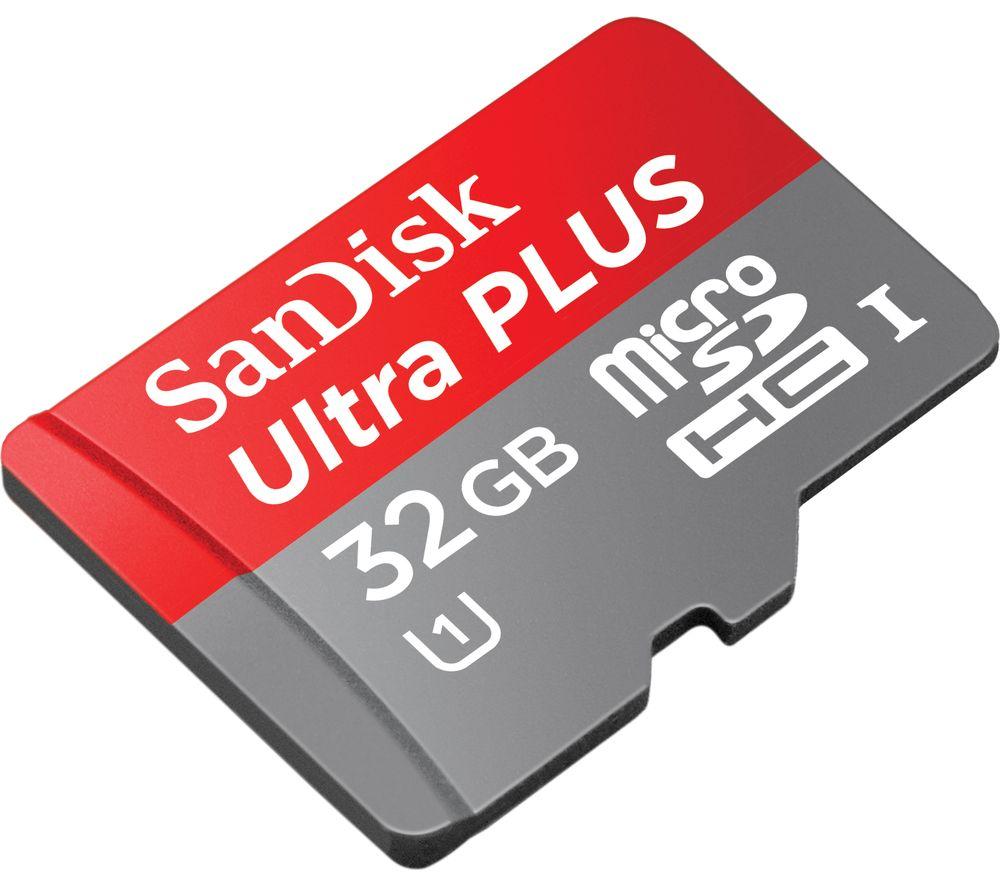 Buy SANDISK Ultra Performance Class 10 microSDXC Memory Card - 128 GB ...