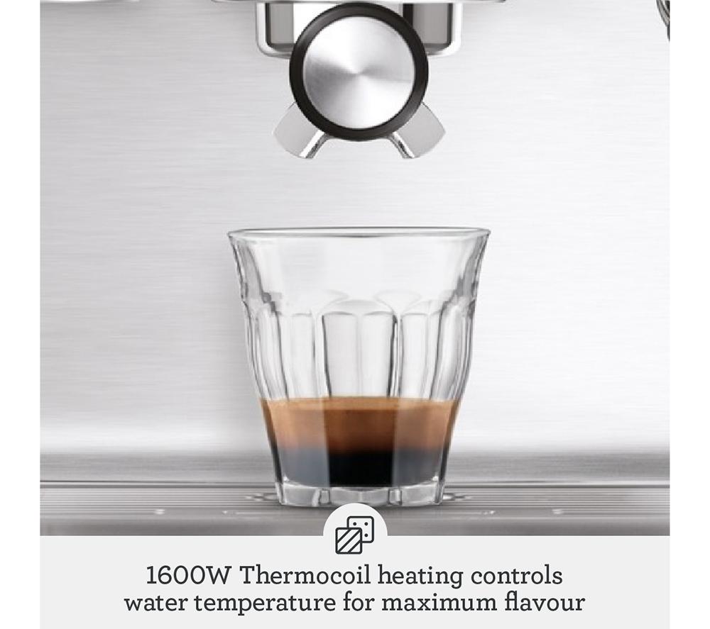 Buy SAGE Duo Temp Pro Coffee Machine - Silver | Currys