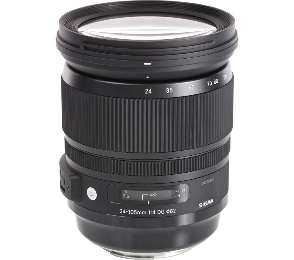Sigma 24-105 mm f/4.0 DG HSM Standard Zoom Lens review | 9.2 / 10
