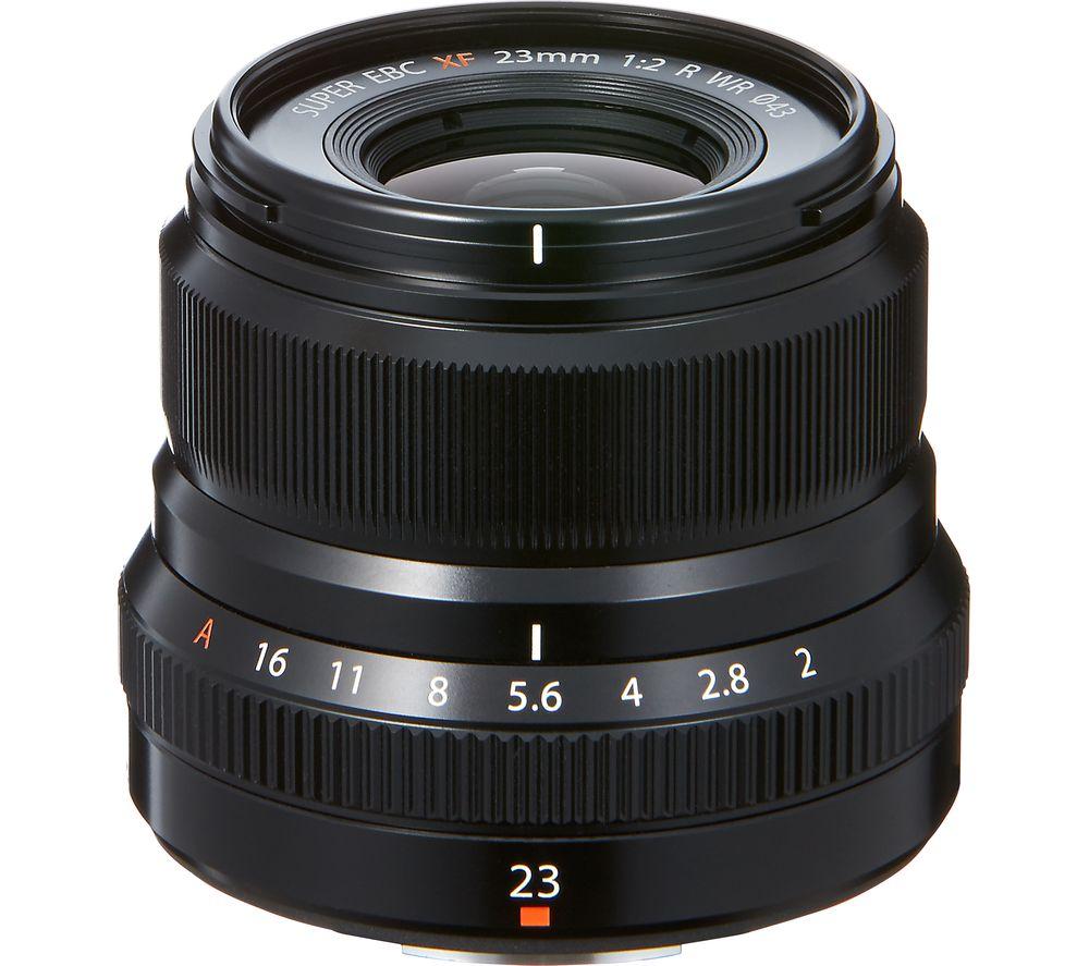 FUJIFILM Fujinon XF 23 mm f/2.0 R WR Wide-angle Prime Lens review | 8.5 ...