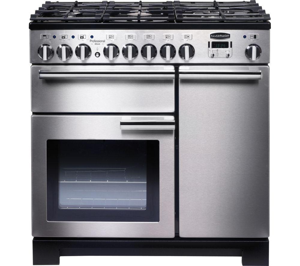 RANGEMASTER Professional Deluxe 100 Dual Fuel Range Cooker Review