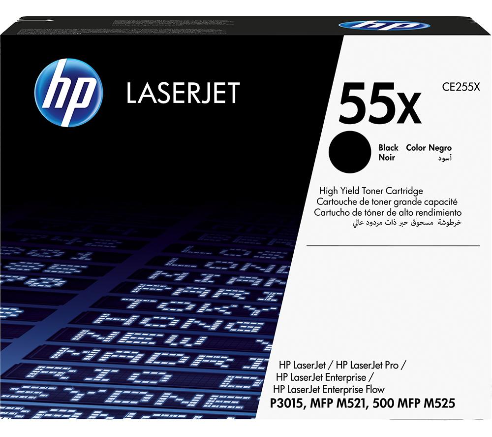 HP 55X High Yield Original LaserJet Black Toner Cartridge review | 9.5 / 10