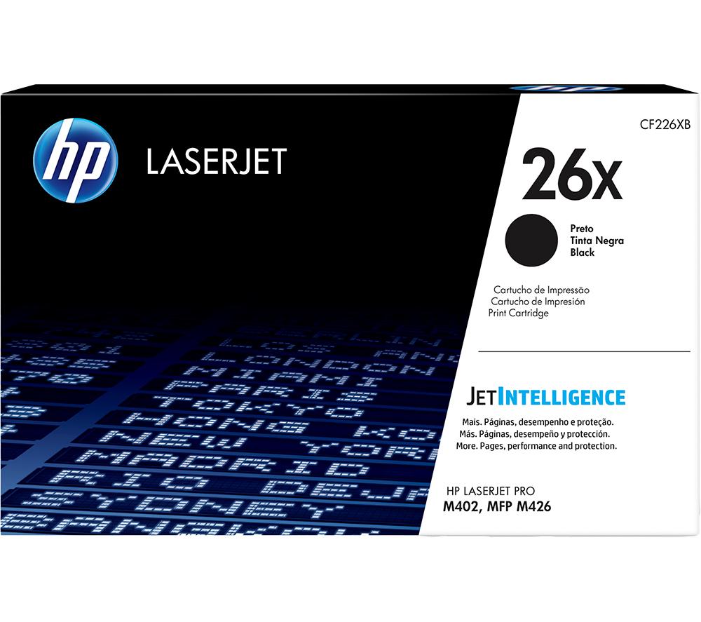 HP 26X Original High Yield Black Toner Cartridge review | 8.6 / 10