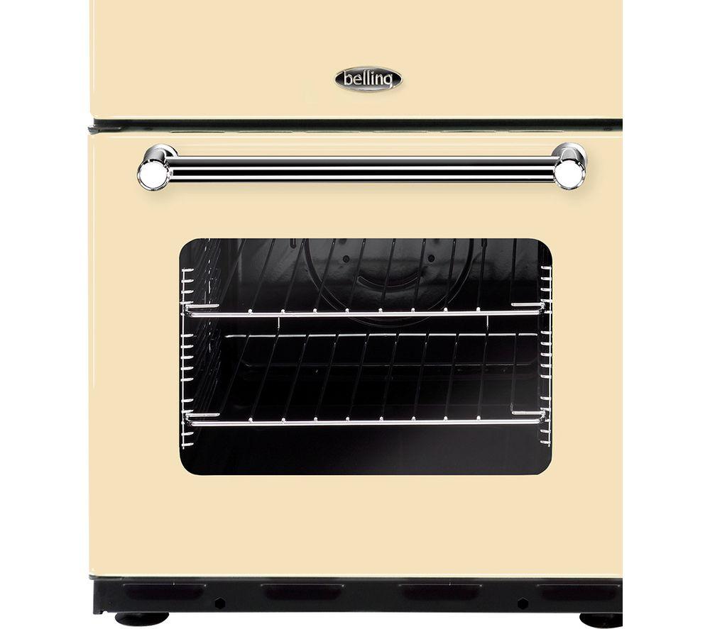 Buy BELLING Kensington 100DFT Dual Fuel Range Cooker - Cream & Chrome ...