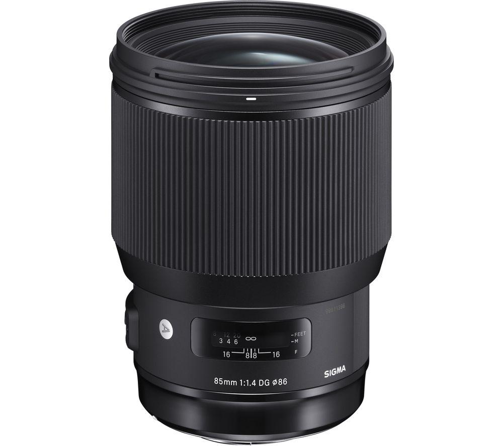 Sigma 85 mm f/1.4 DG HSM Standard Prime Lens review | 8.9 / 10