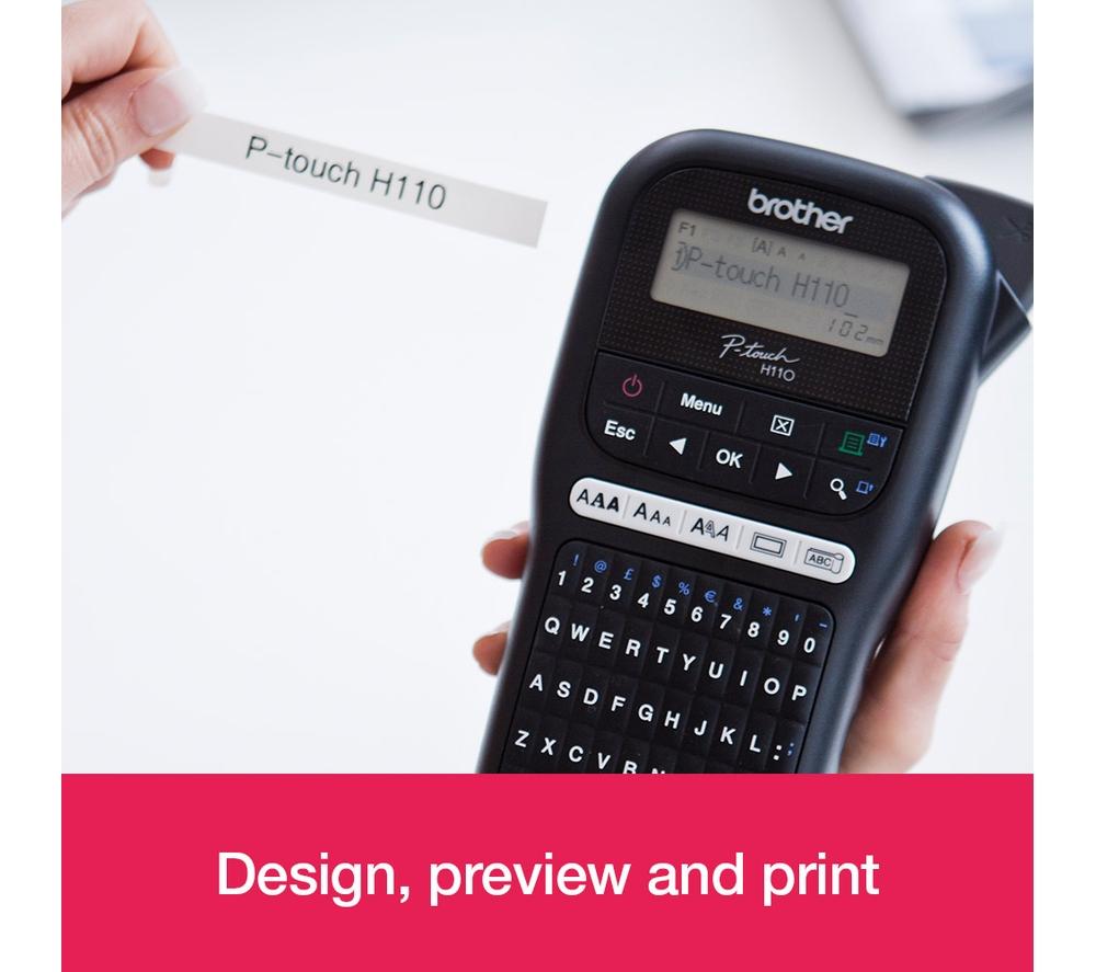 Buy BROTHER PTH110 Label Maker | Currys