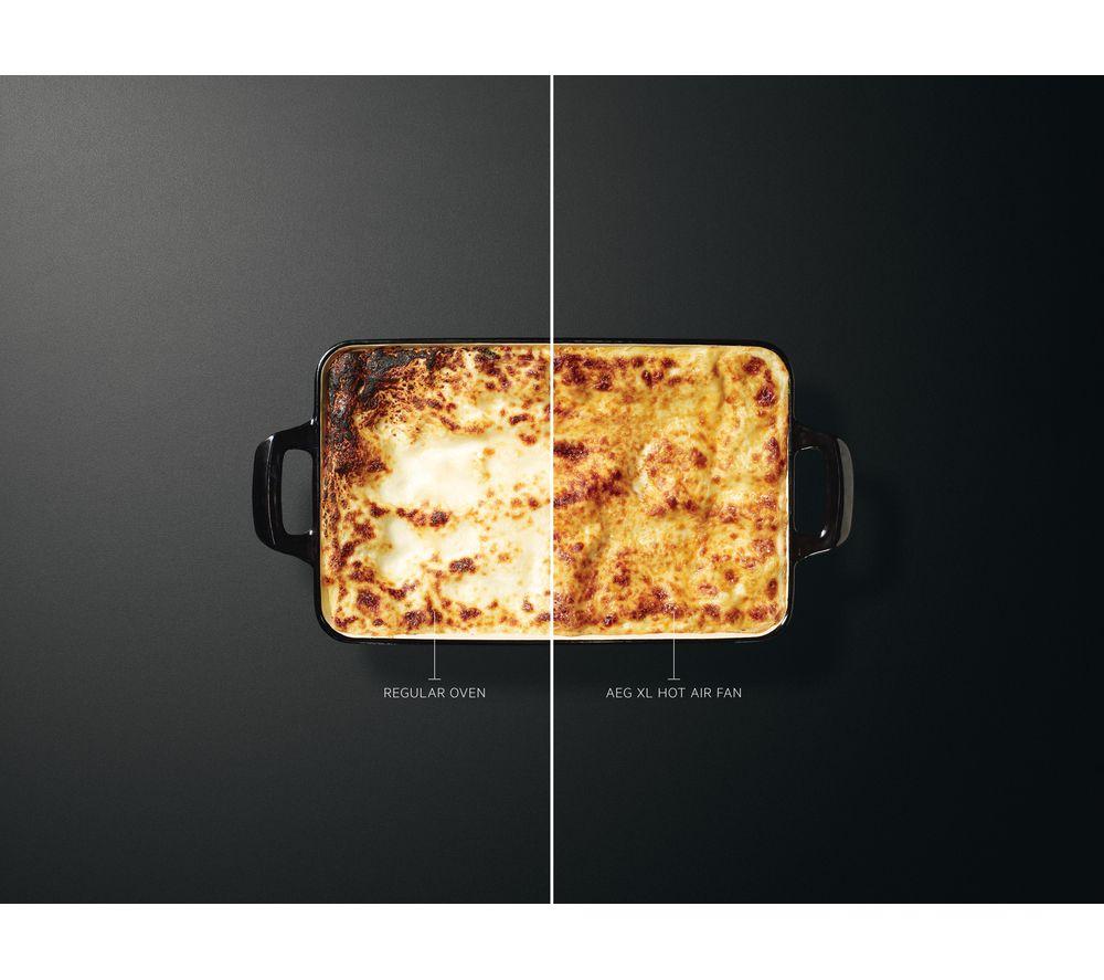 Buy AEG SurroundCook DCB331010M Electric Double Oven - Stainless Steel ...