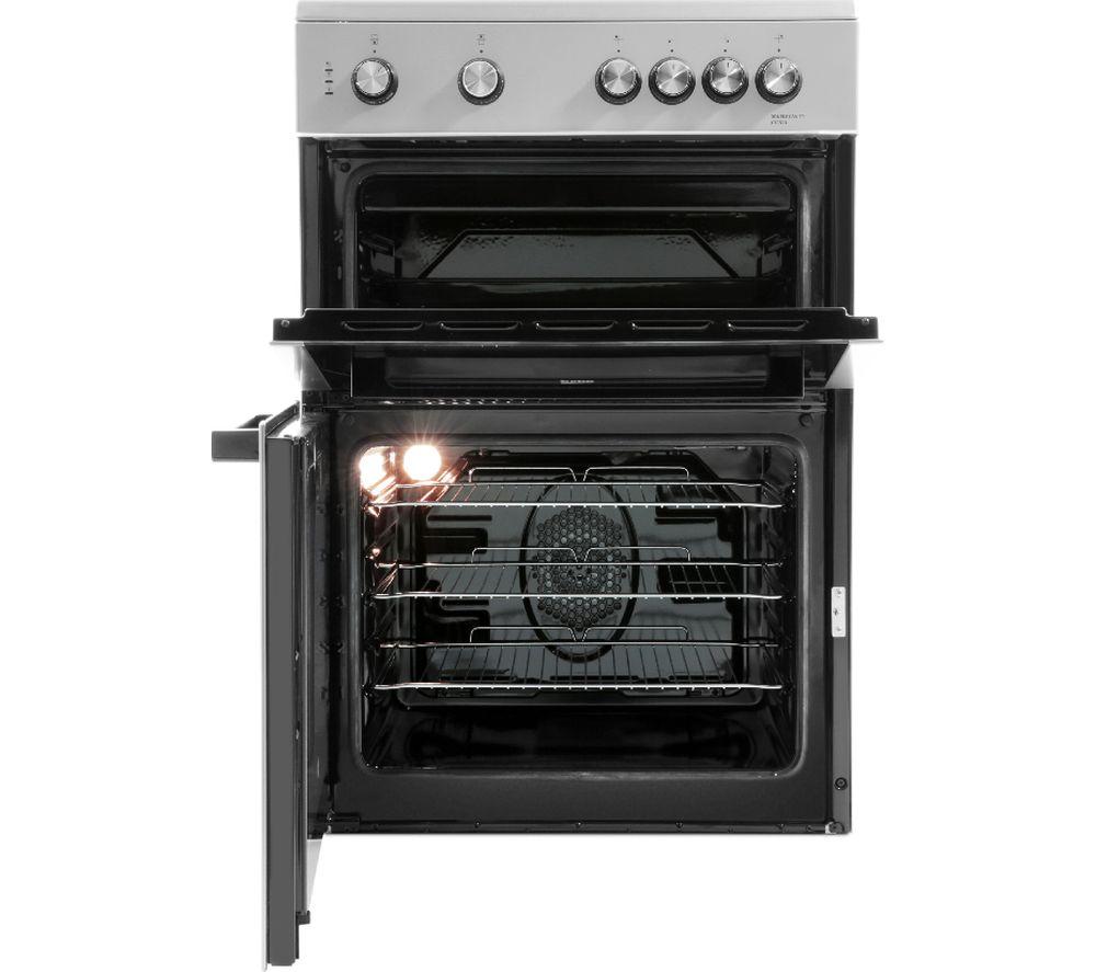 Buy BEKO XTC611S 60 cm Electric Cooker - Silver | Currys