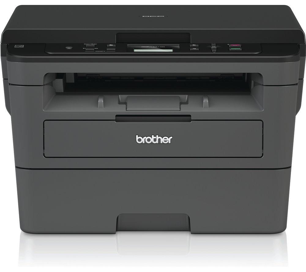 BROTHER DCPL2510D Monochrome All-in-One Laser Printer