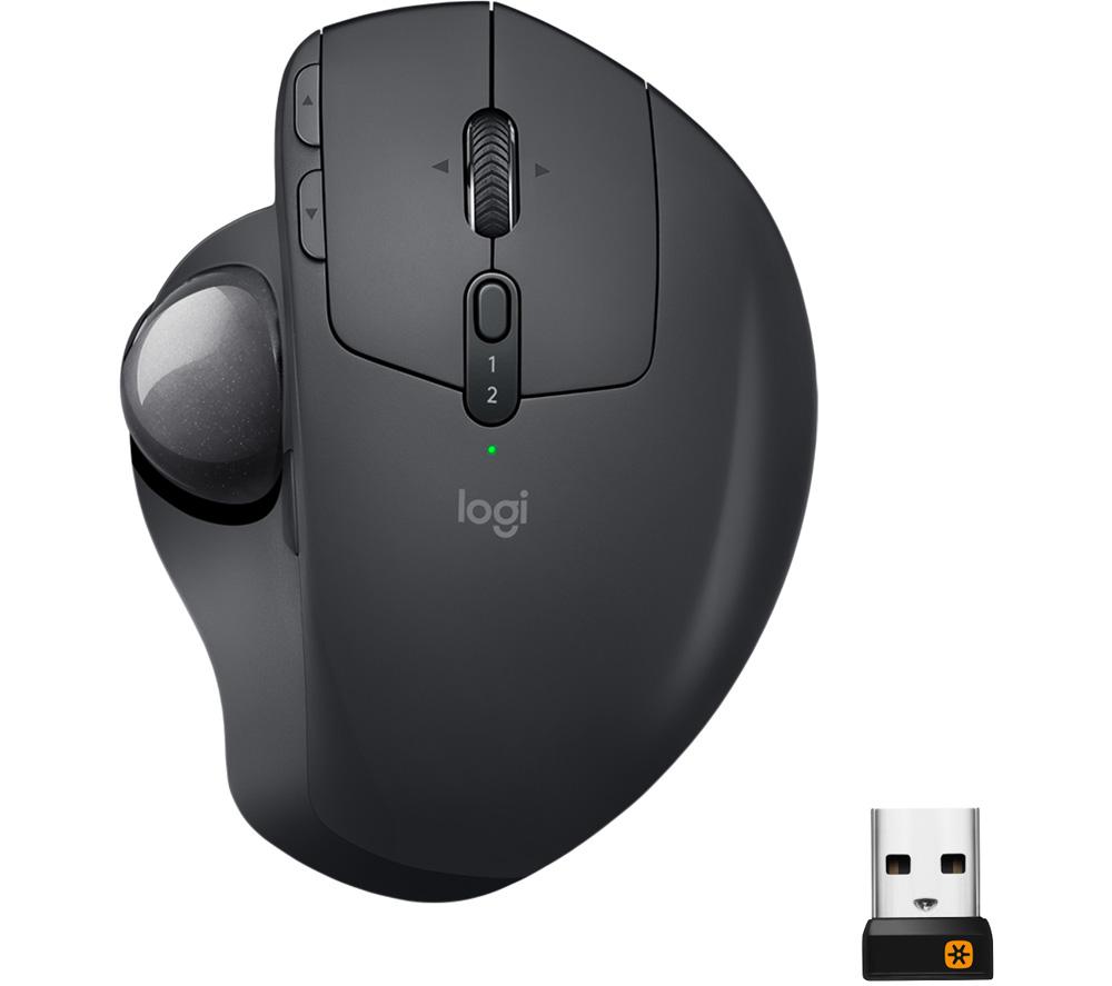 LOGITECH MX ERGO Wireless Darkfield Trackball Mouse review | 8.4 / 10