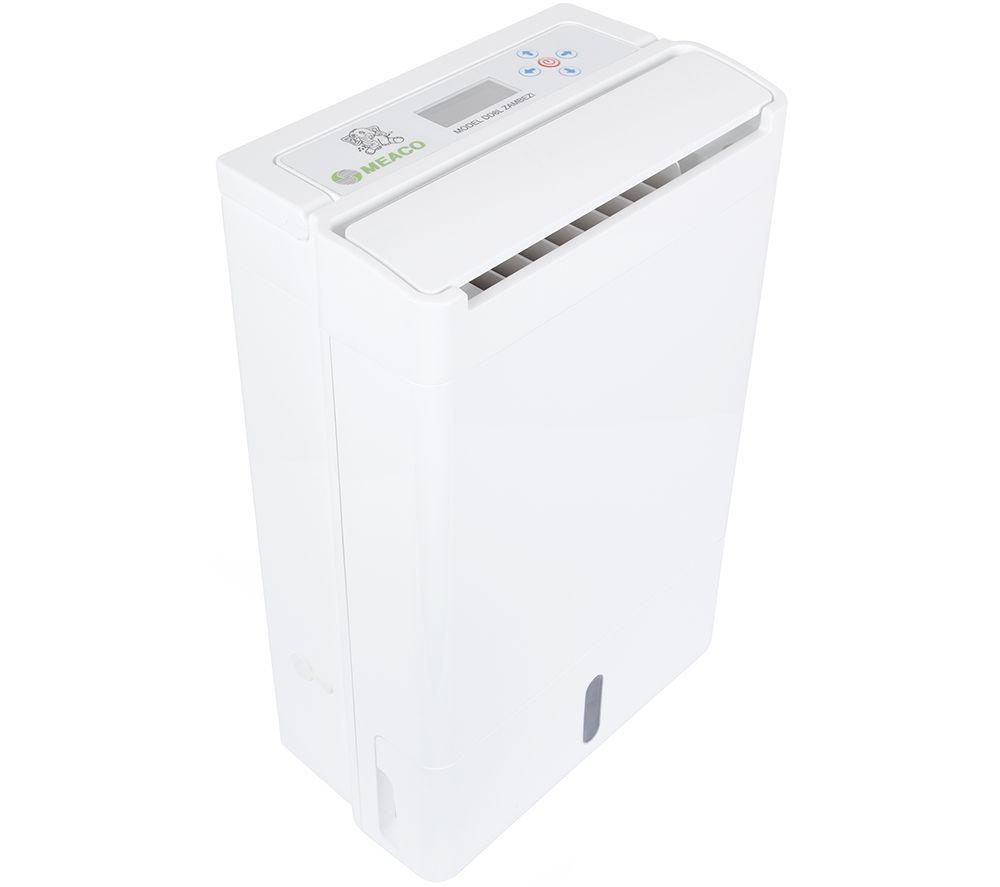 Buy MEACO DD8L Zambezi Desiccant Dehumidifier - White | CurrysIE