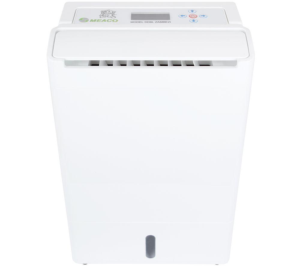 Buy MEACO DD8L Zambezi Desiccant Dehumidifier - White | CurrysIE