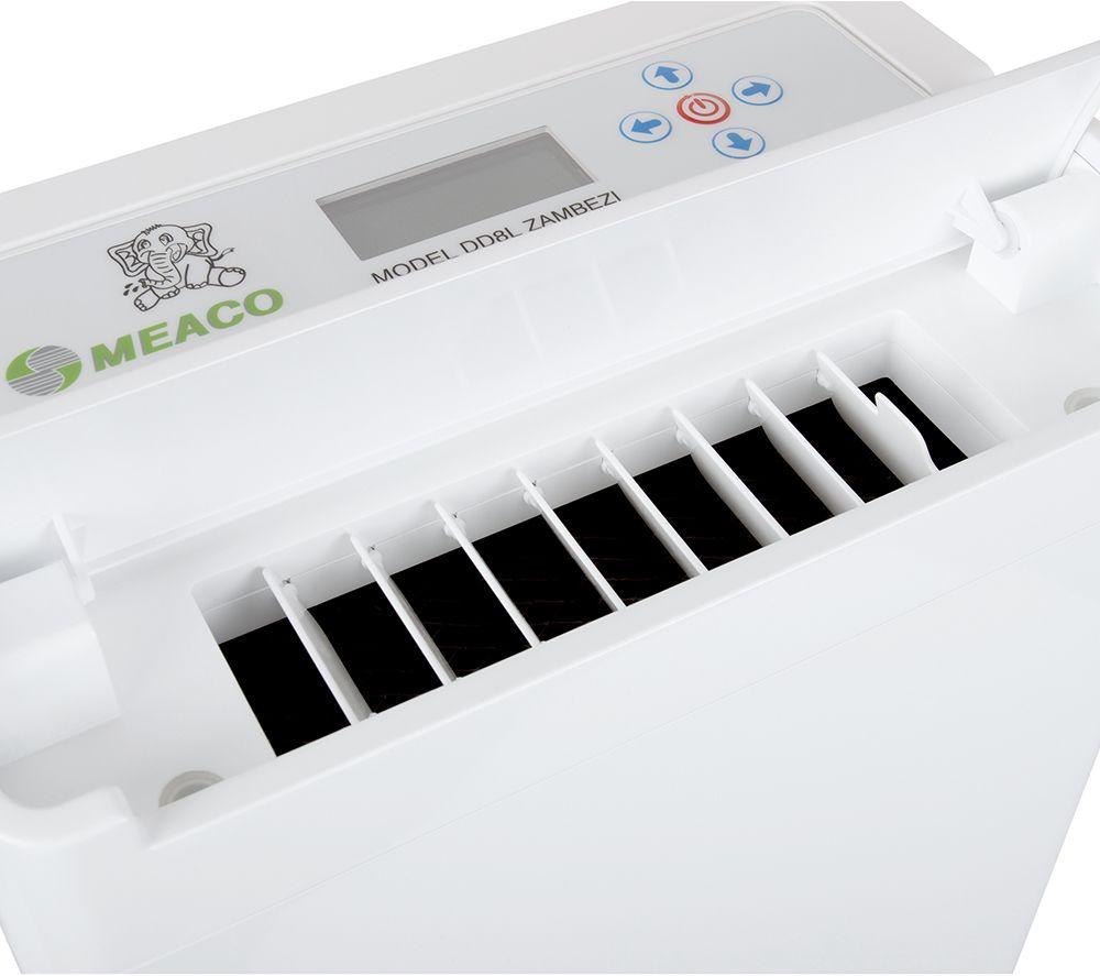 Buy MEACO DD8L Zambezi Desiccant Dehumidifier - White | CurrysIE