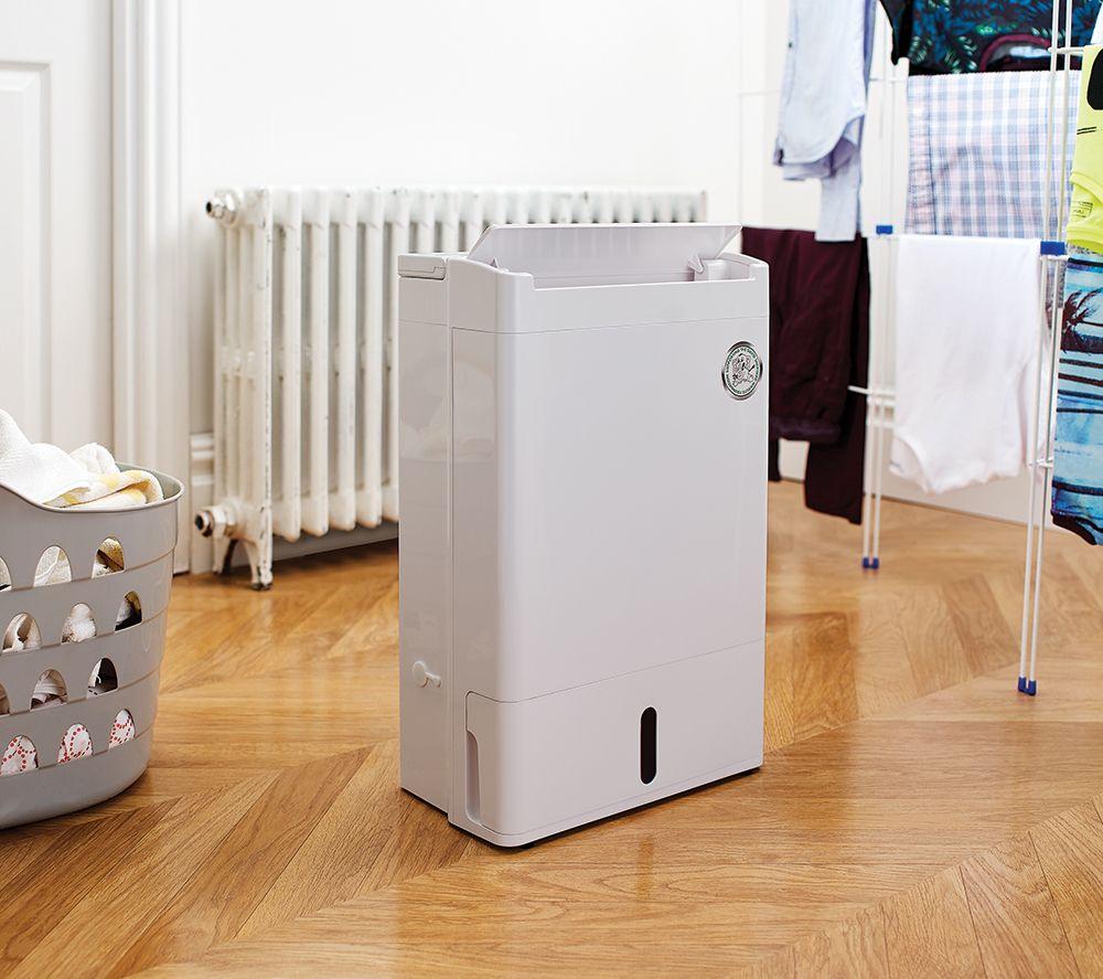 Buy MEACO DD8L Zambezi Desiccant Dehumidifier - White | CurrysIE