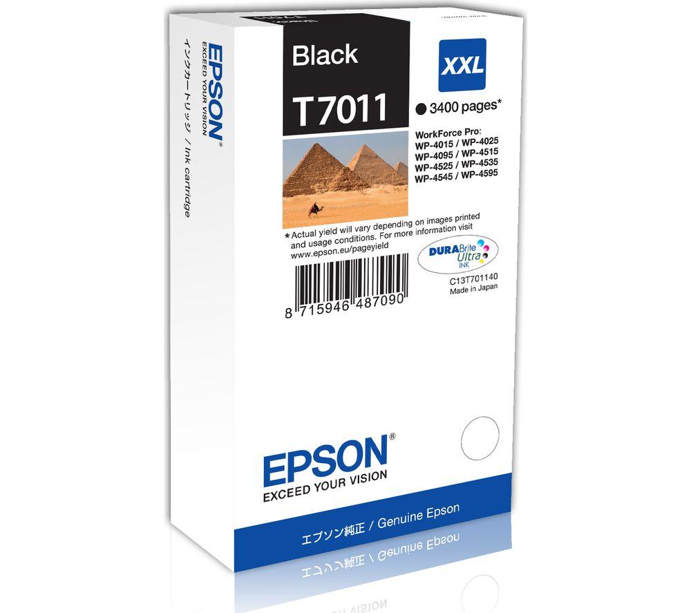 Epson Pyramid T701 XXL Black Ink Cartridge review | 9.1 / 10
