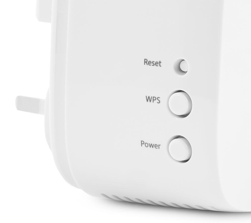 Buy NETGEAR EX6110-100UKS WiFi Range Extender - AC 1200, Dual-band ...