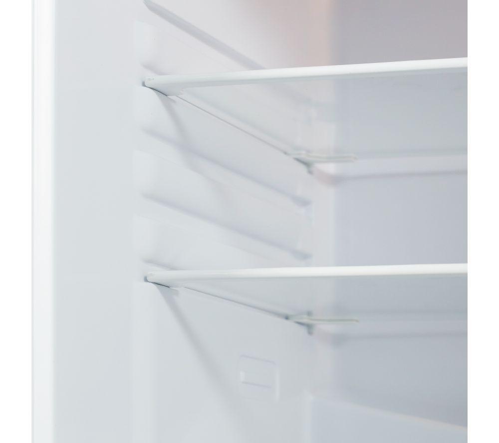 Buy ESSENTIALS CE55CW18 50/50 Fridge Freezer - White | Currys