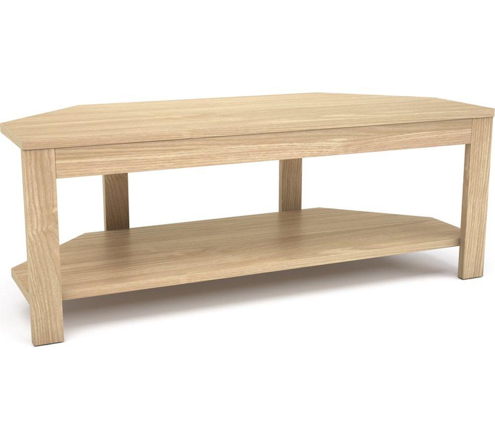 Buy LOGIK L105MDF18 1050 mm TV Stand - Wood | Currys