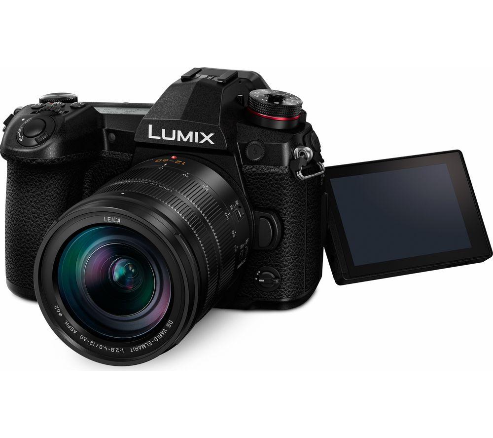 PANASONIC LUMIX G DC-G9 Mirrorless Camera with LEICA DG VARIO-ELMARIT ...