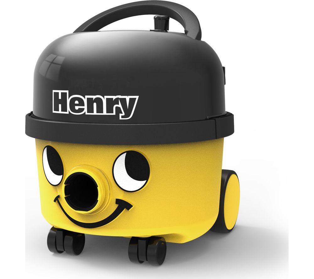 Buy NUMATIC Henry HVR160 Cylinder Vacuum Cleaner - Yellow | Currys