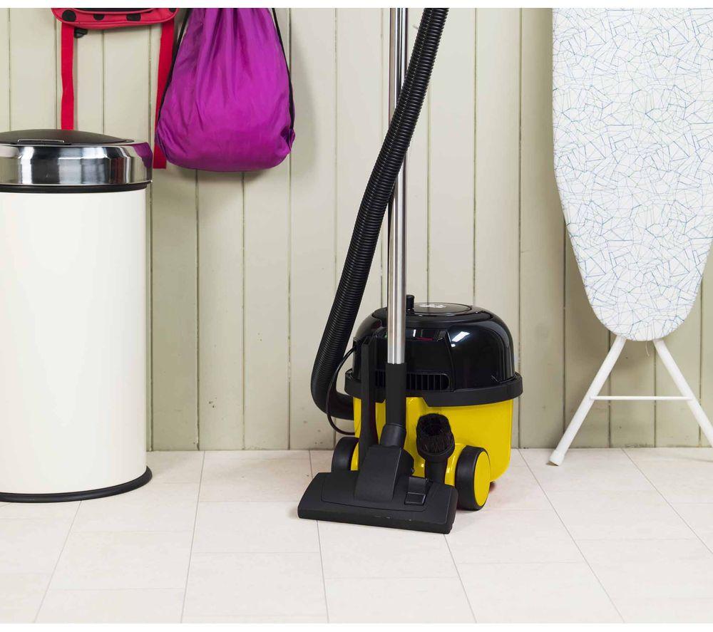 Buy NUMATIC Henry HVR160 Cylinder Vacuum Cleaner - Yellow | Currys