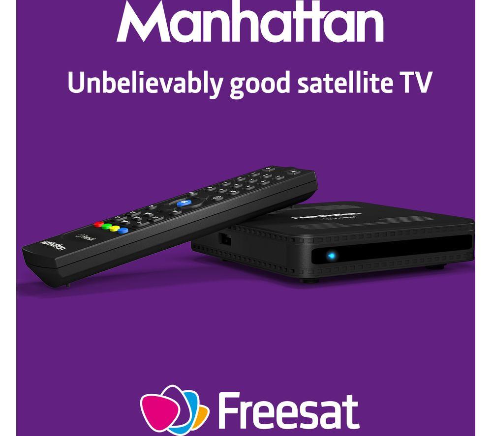 Buy MANHATTAN SX Freesat HD Set Top Box | Currys