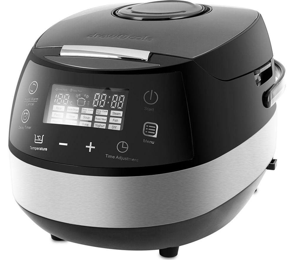 Buy DREW & COLE Clever Chef Multicooker - Charcoal | Currys