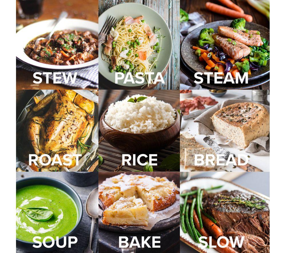 Buy DREW & COLE Clever Chef Multicooker - Charcoal | Currys