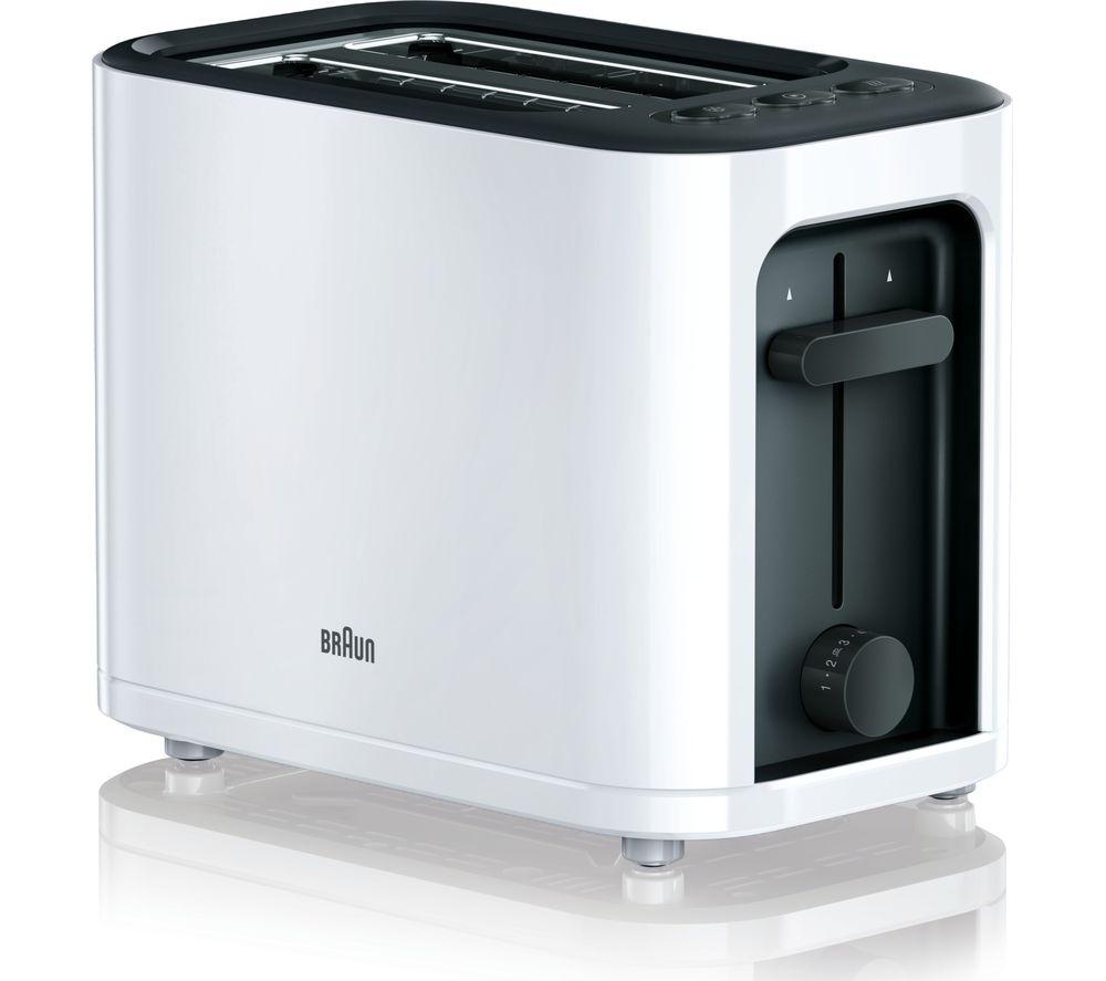BRAUN Series 3 PurEase HT3000.WH 2-Slice Toaster review | 9.2 / 10