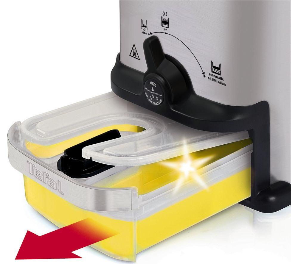 Buy TEFAL Oleoclean Compact FR701640 Deep Fryer - Stainless Steel ...