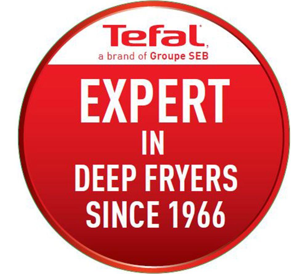 Buy TEFAL Oleoclean Compact FR701640 Deep Fryer - Stainless Steel ...