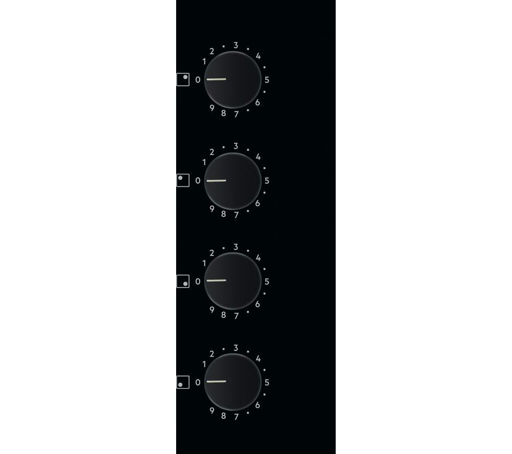 Buy AEG HK614000CB 59 cm Electric Ceramic Hob - Black | CurrysIE