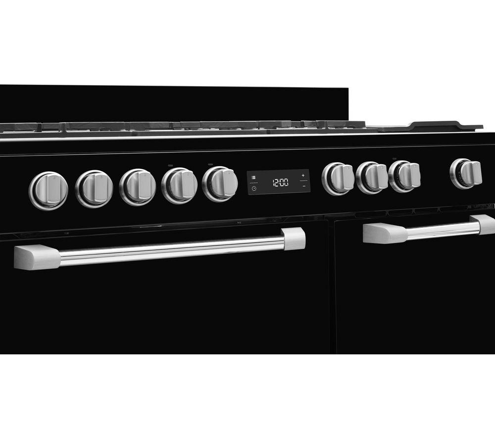 Buy LEISURE PR100F530K 100 cm Dual Fuel Range Cooker - Black | Currys