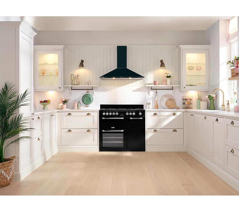 Buy LEISURE PR100F530K 100 cm Dual Fuel Range Cooker - Black | CurrysIE
