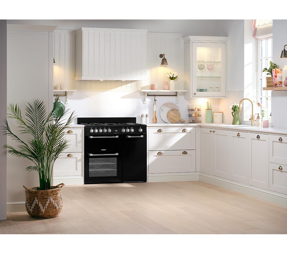 Buy LEISURE PR100F530K 100 cm Dual Fuel Range Cooker - Black | Currys