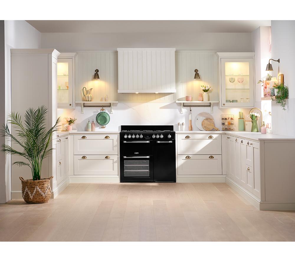 Buy LEISURE PR100F530K 100 cm Dual Fuel Range Cooker - Black | Currys