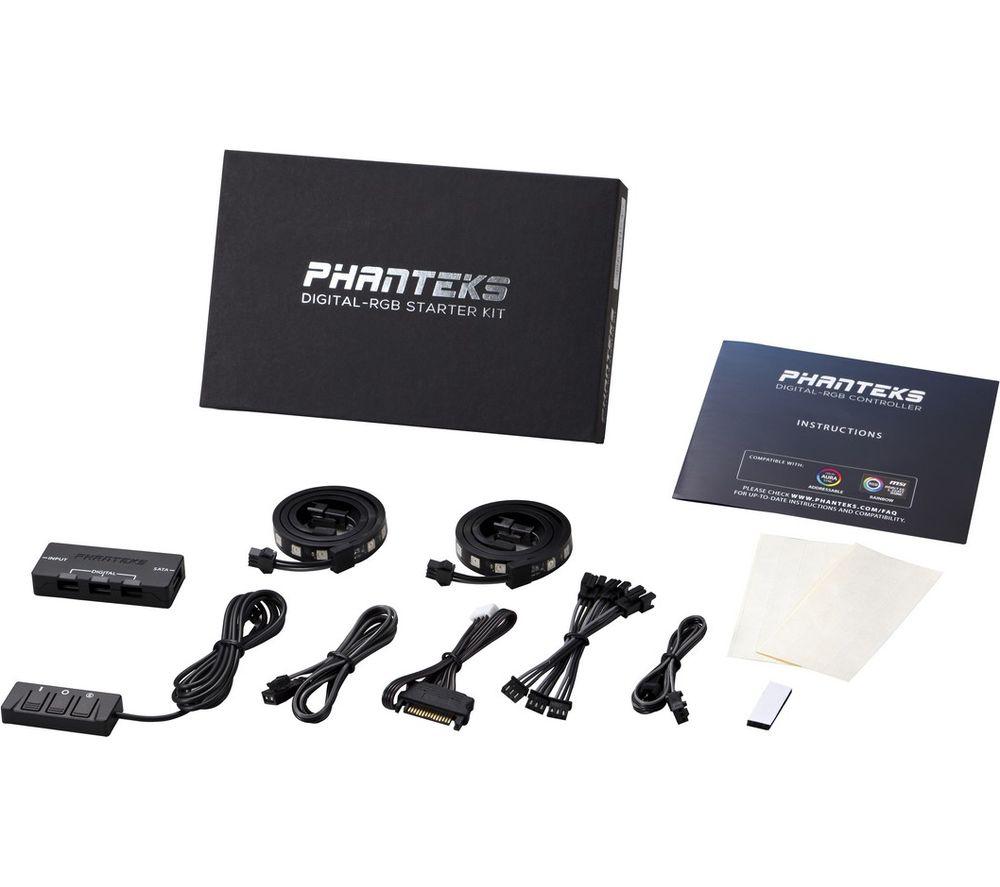 PHANTEKS Digital RGB LED Starter Kit review | 9.4 / 10