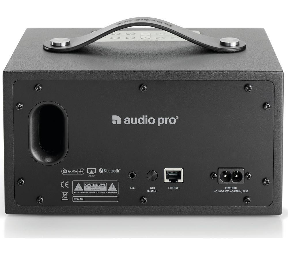Buy AUDIO PRO Addon C3 Portable Wireless Smart Sound Speaker - Black ...