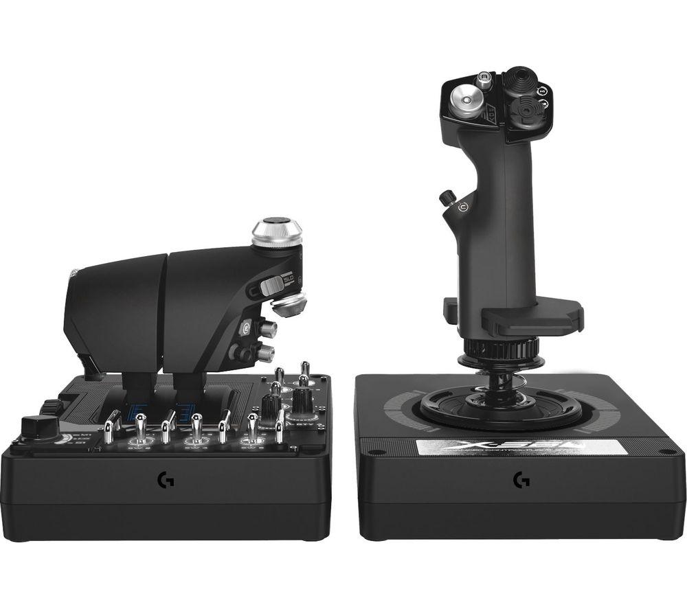Buy SAITEK G SAITEK Pro Flight X56 Rhino Joystick & Throttle - Black ...