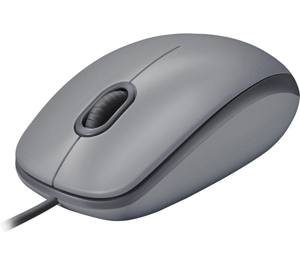LOGITECH M110 Silent Optical Mouse review | 9.3 / 10