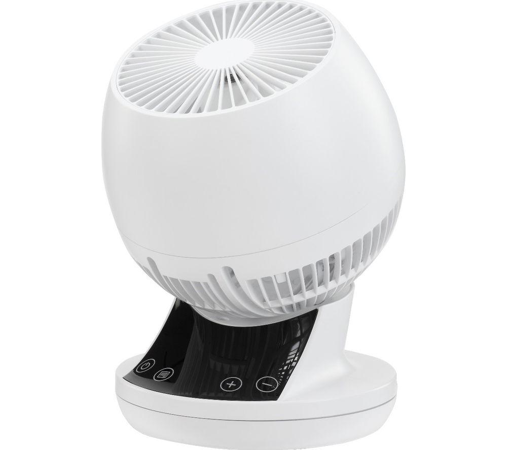 Buy MEACO MeacoFan 360 Air Circulator Portable 6" Desk Fan - White ...