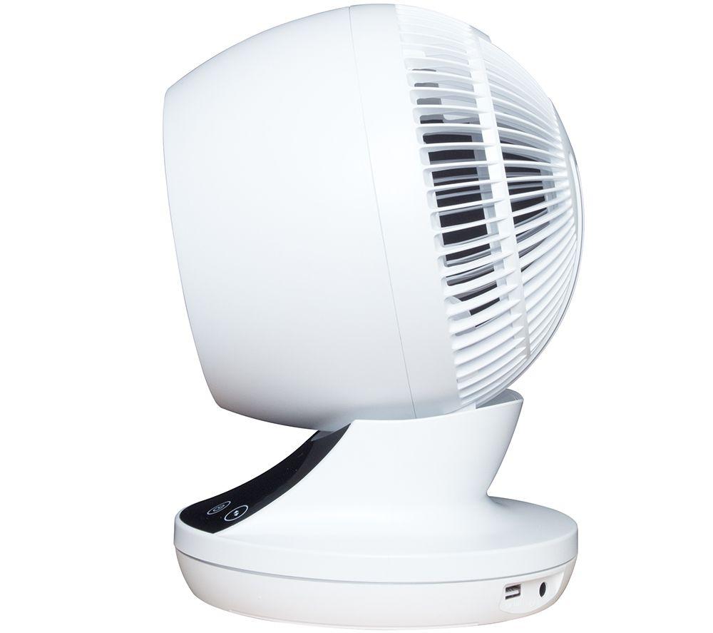 Buy MEACO MeacoFan 360 Air Circulator Portable 6" Desk Fan - White ...
